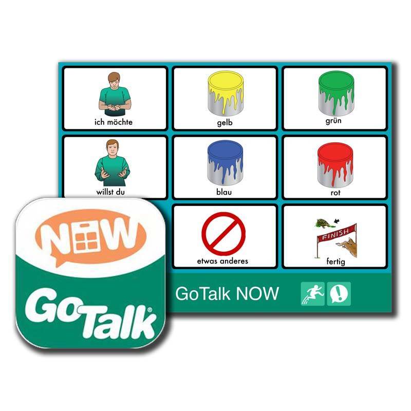 App GoTalk Now